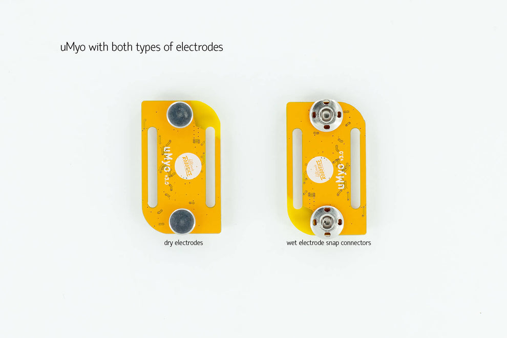 uMyo - wearable EMG sensor – uDevices